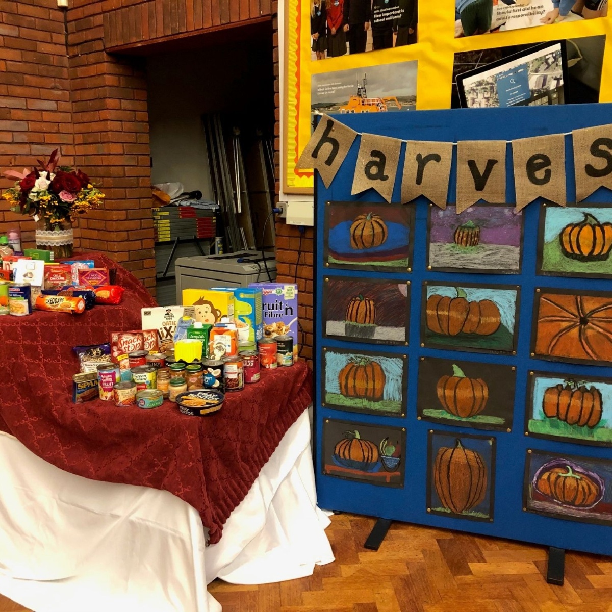 Harvest assembly - Loughton School