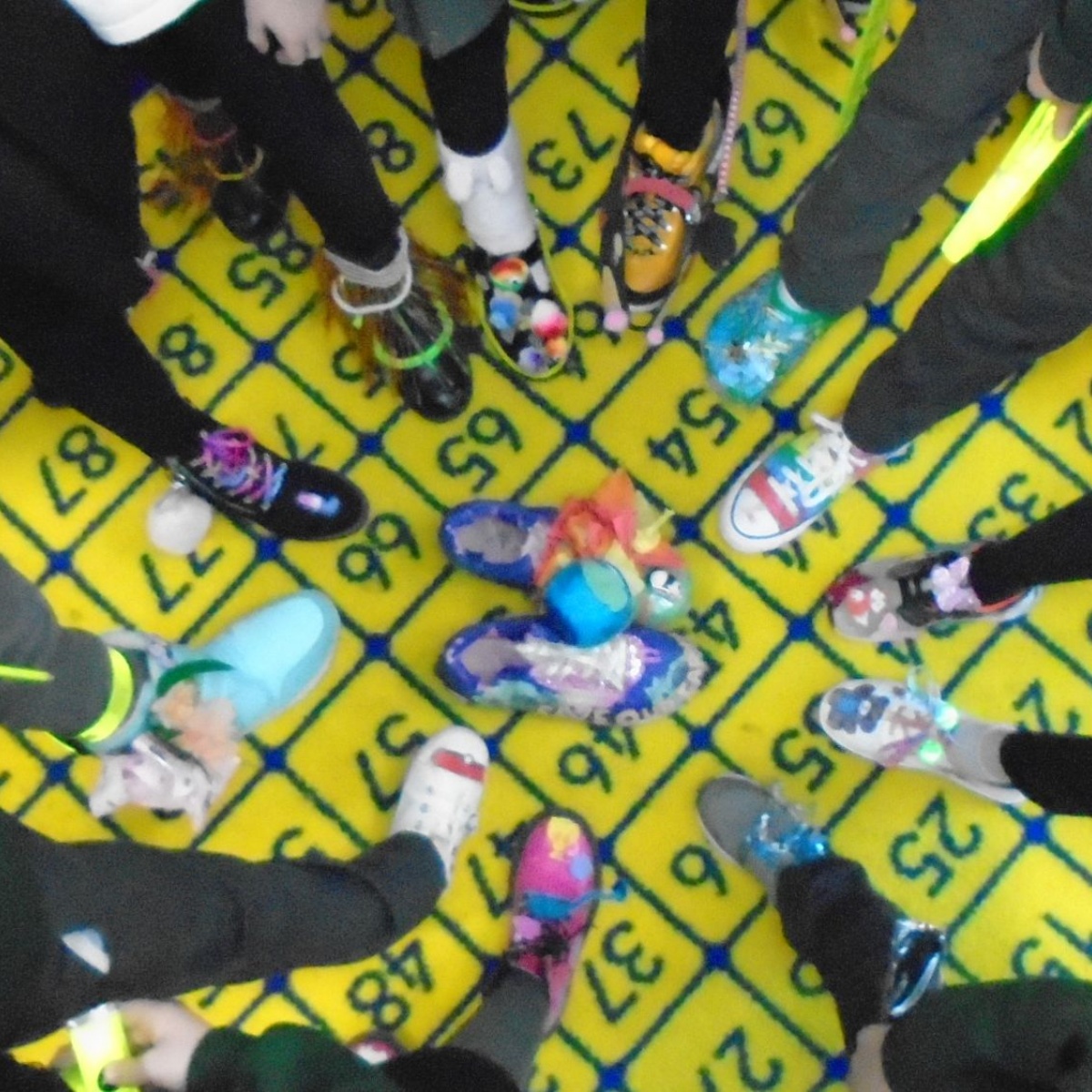 Funky Feet Friday - Loughton School