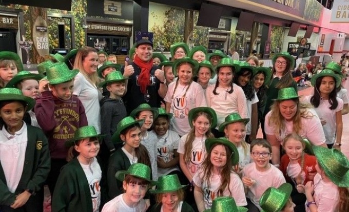 Choir visit the Young Voices concert in Birmingham - Loughton School