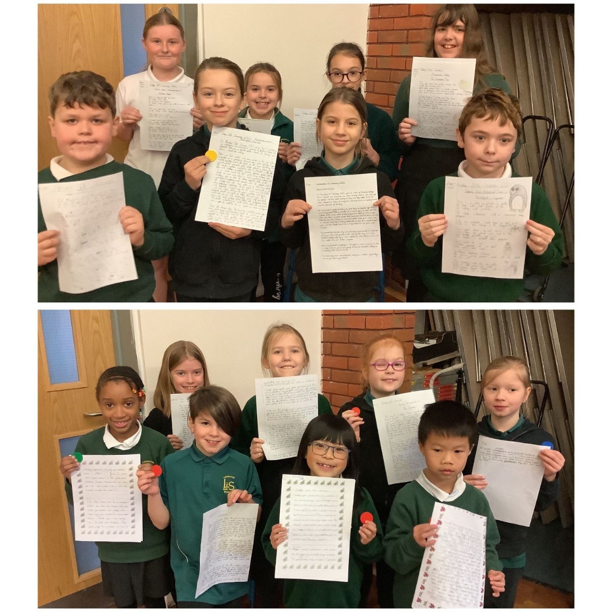 Writing celebration assembly - Autumn term - Loughton School