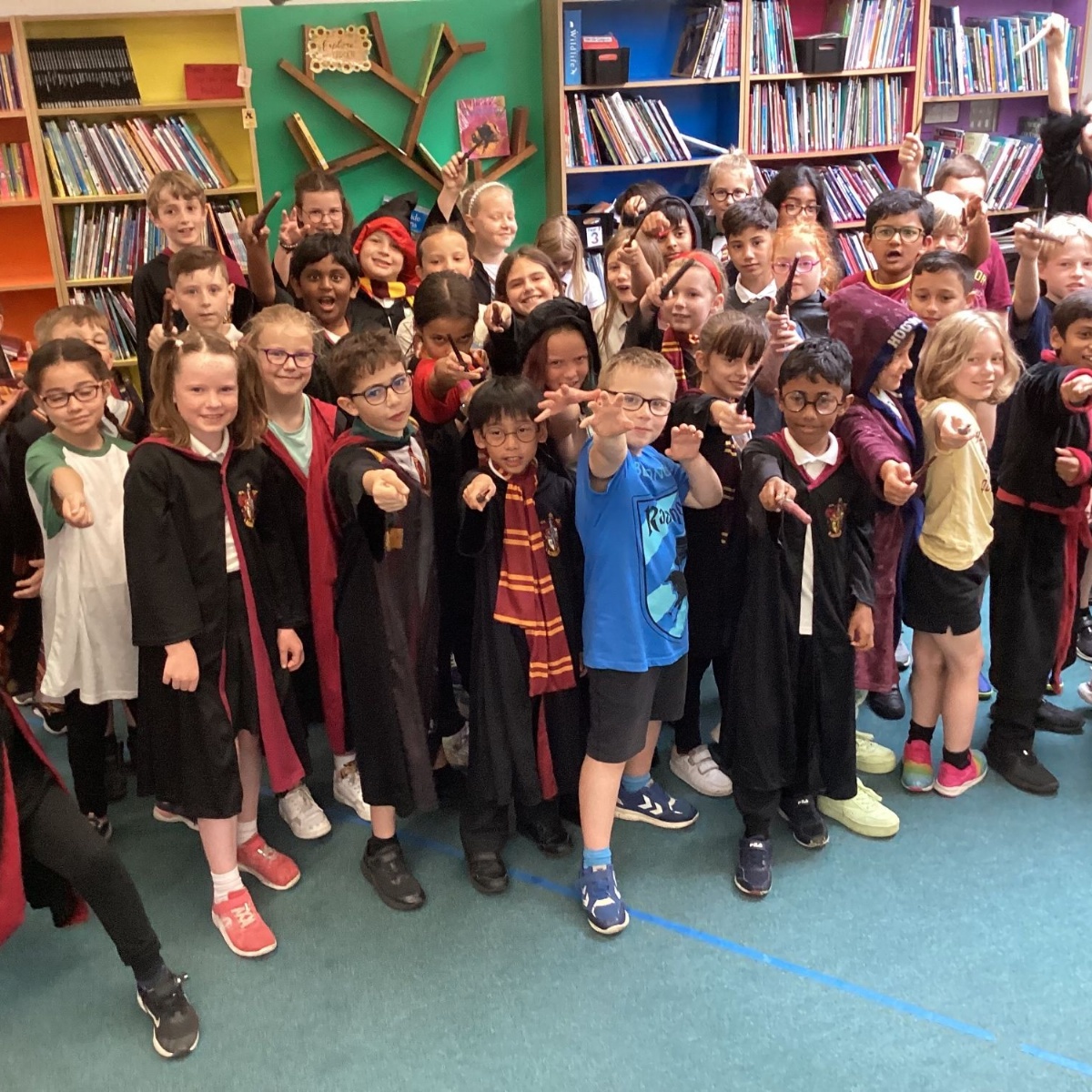 Quiddich days - Loughton School