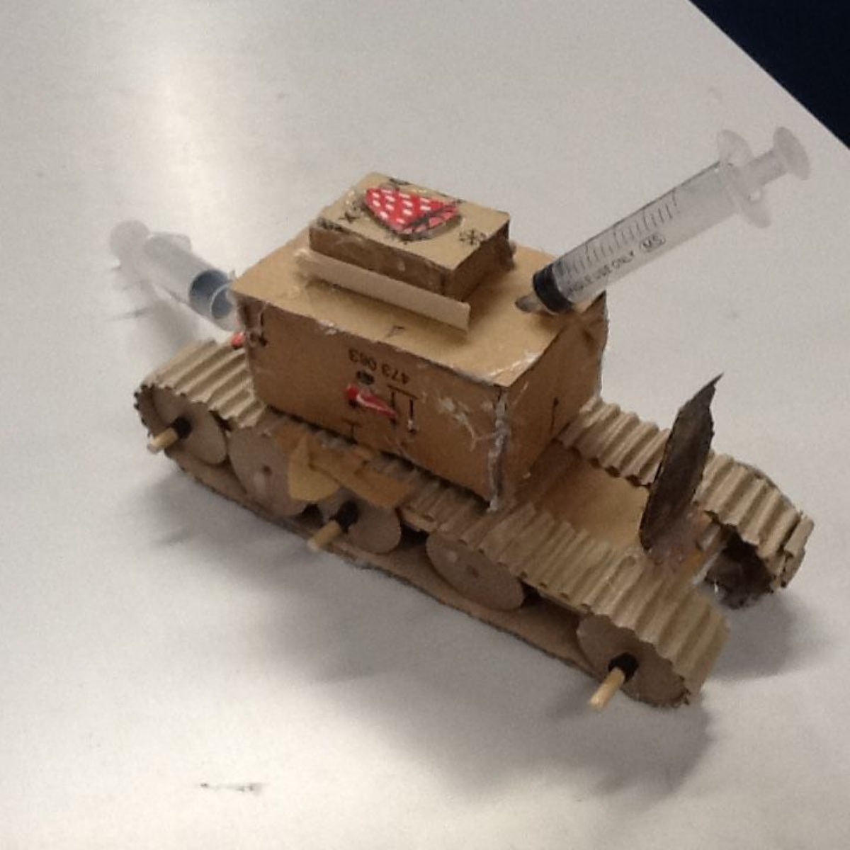 WW2 tanks continued AND Spitfires - Loughton School