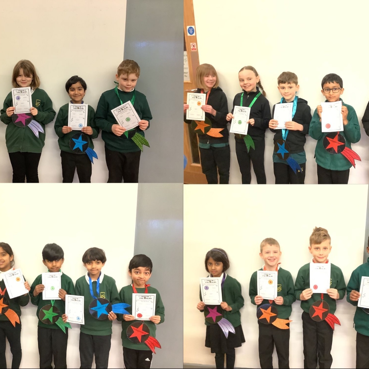 Stars celebration assembly - Spring 1 - Loughton School